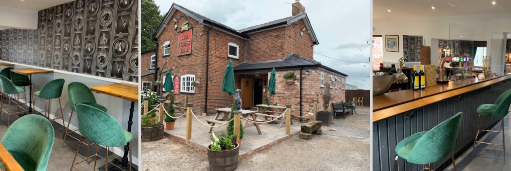 The Forest View Pub | Caravan and Camping Park | Delamere, Cheshire